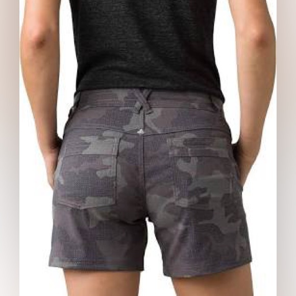 Prana | Shorts | Prana Olivia Short Gravel Camo 4 | Poshmark